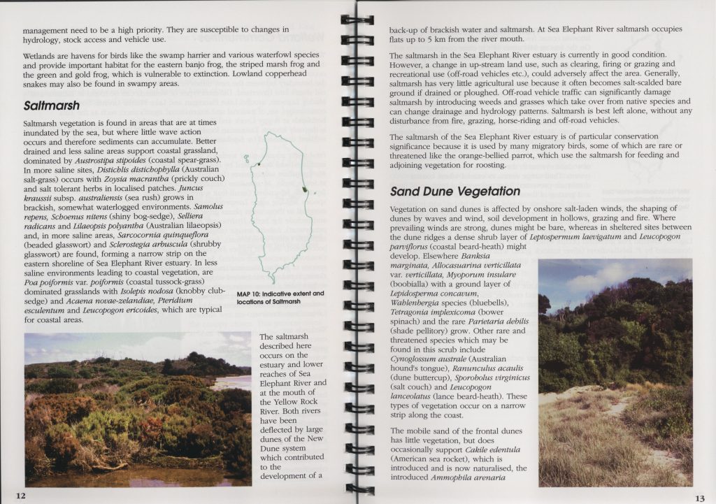 King Island Flora: A Field Guide - Nokomis