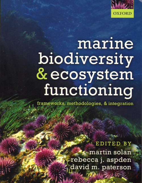 Marine Biodiversity and Ecosystem Functioning: Frameworks ...