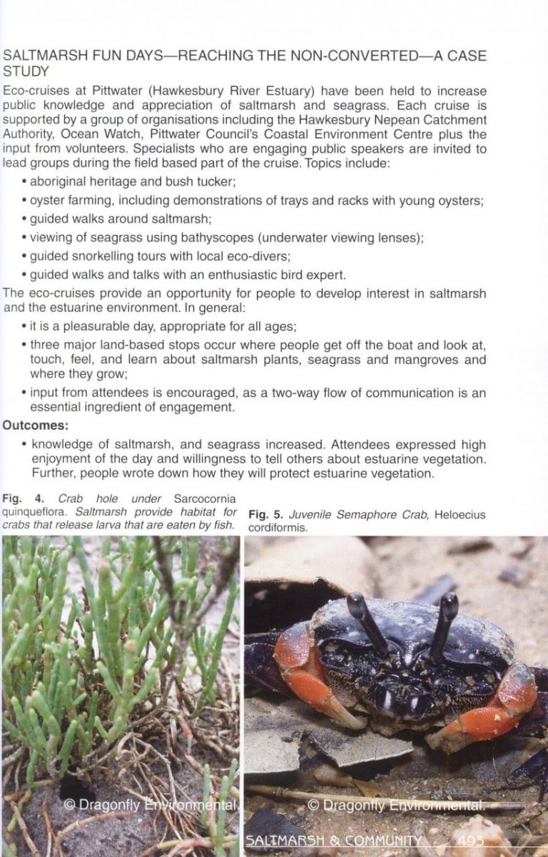 Estuary Plants and What's Happening to them in South-east Australia ...