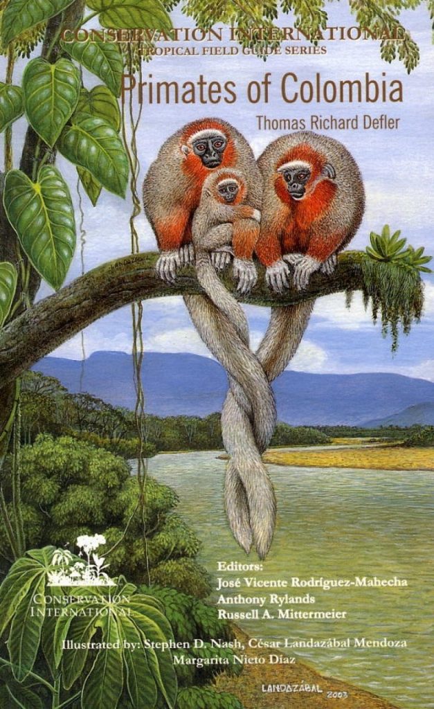 Primates of Colombia - Nokomis