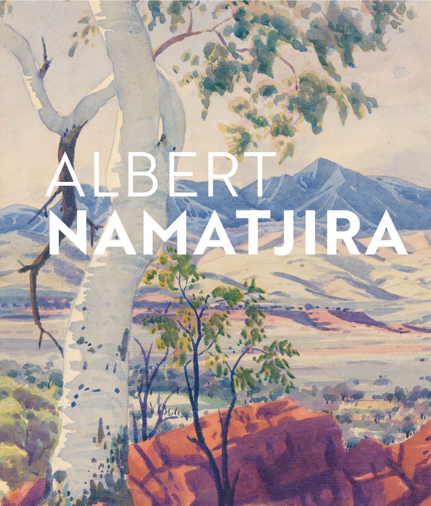 Albert Namatjira - Nokomis