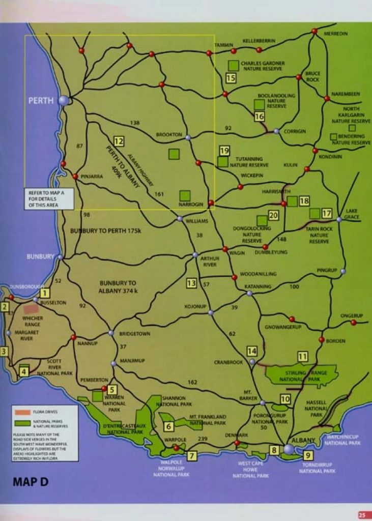 Guide to the Wildflowers of Western Australia: Over 1150 Plant Species ...