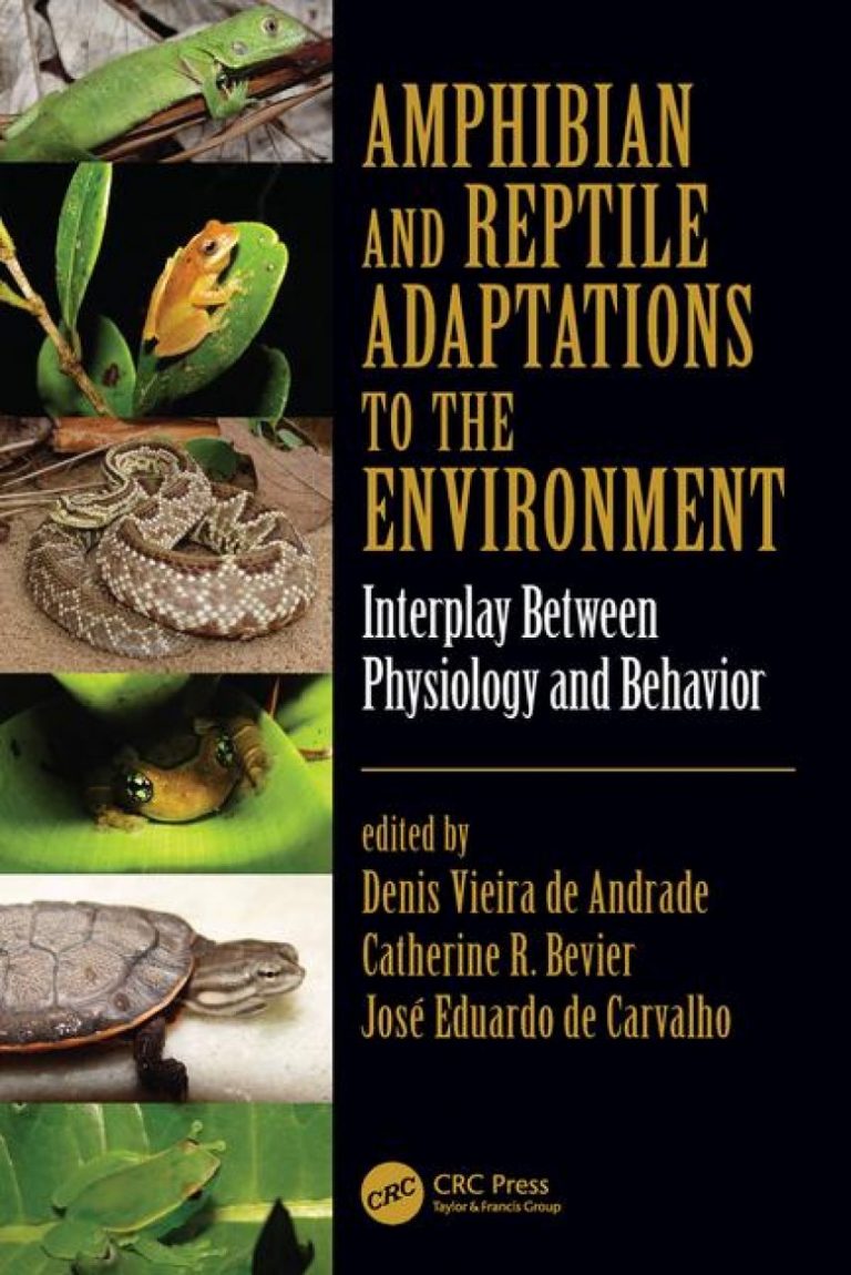 Amphibian and Reptile Adaptations to the Environment: Interplay Between ...