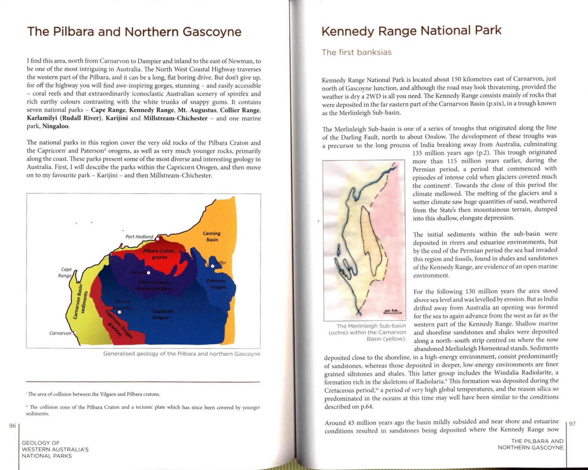 Geology of Western Australia's National Parks: Geology and Our ...