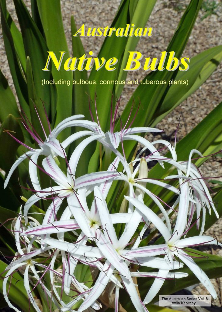 Australian Native Bulbs (Including Bulbous, Cormous and Tuberous Plants ...