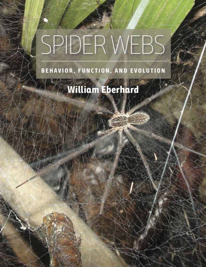 Spider Webs: Behavior, Function, and Evolution - Nokomis