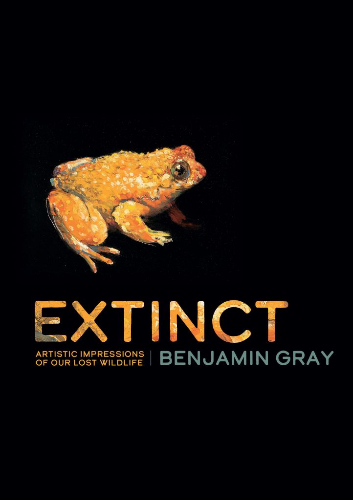 Extinct: Artistic Impressions of Our Lost Wildlife - Nokomis