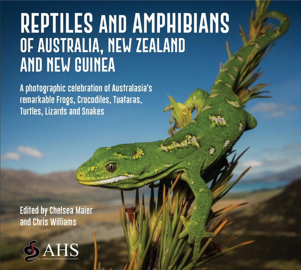 Reptiles and Amphibians of Australia, New Zealand and New Guinea: A ...