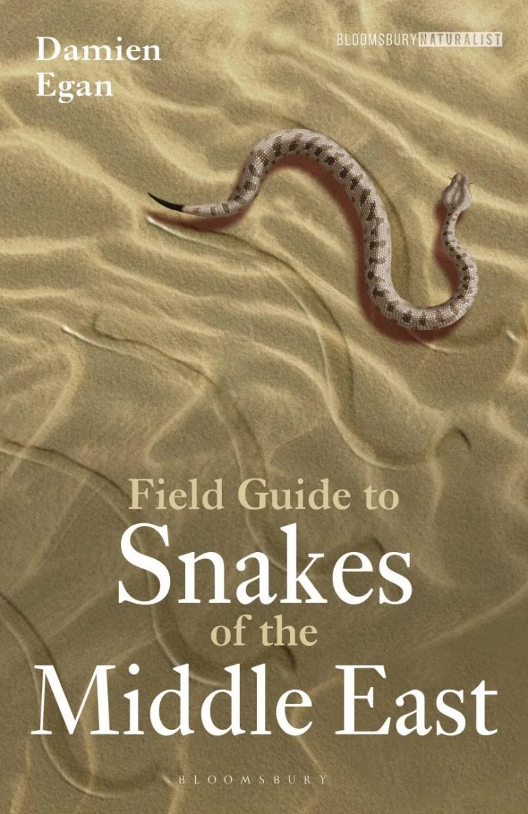 Field Guide to Snakes of the Middle East - Nokomis