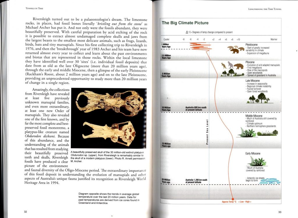 Tunnels in Time: The Discovery, Ecology & Extinction of Australia's ...