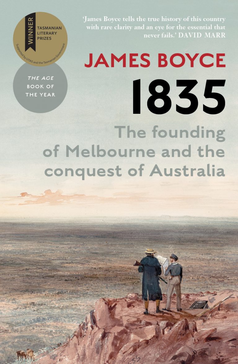 1835: The Founding of Melbourne and the Conquest of Australia - Nokomis