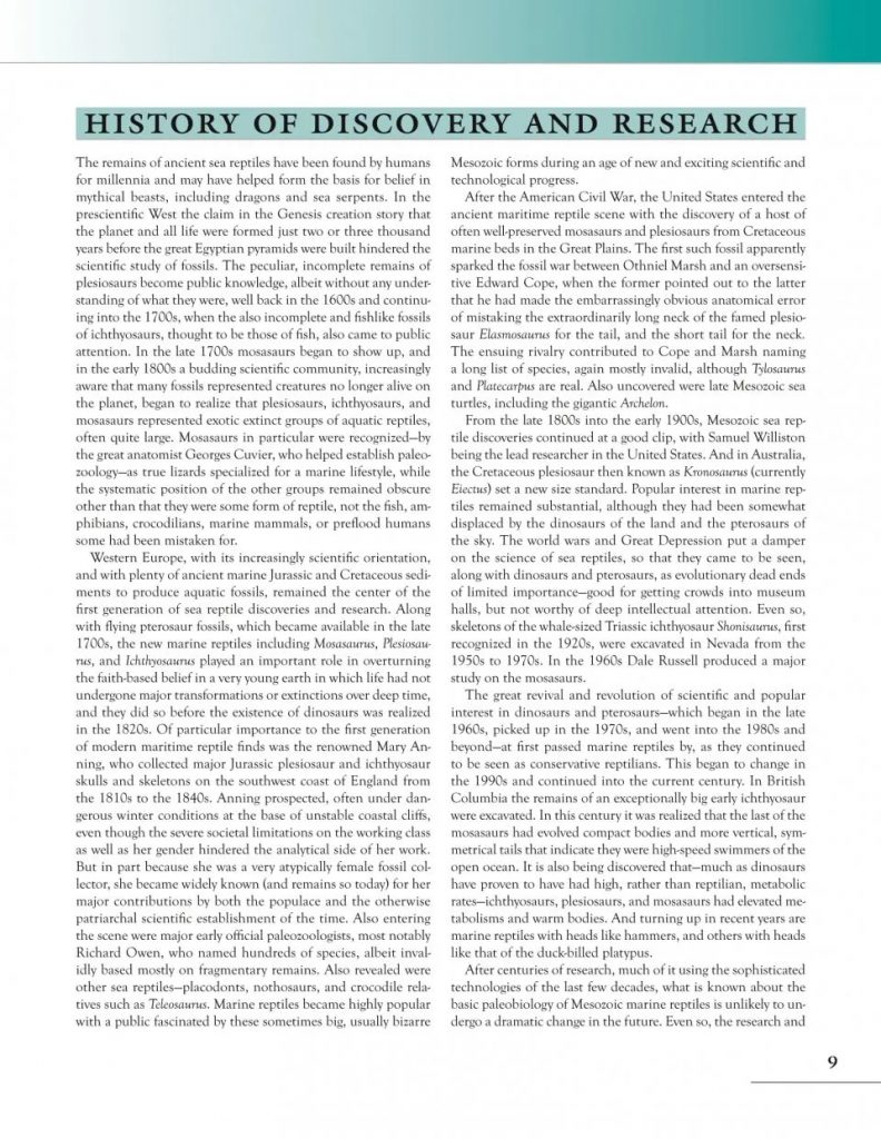 The Princeton Field Guide to Mesozoic Sea Reptiles - Nokomis