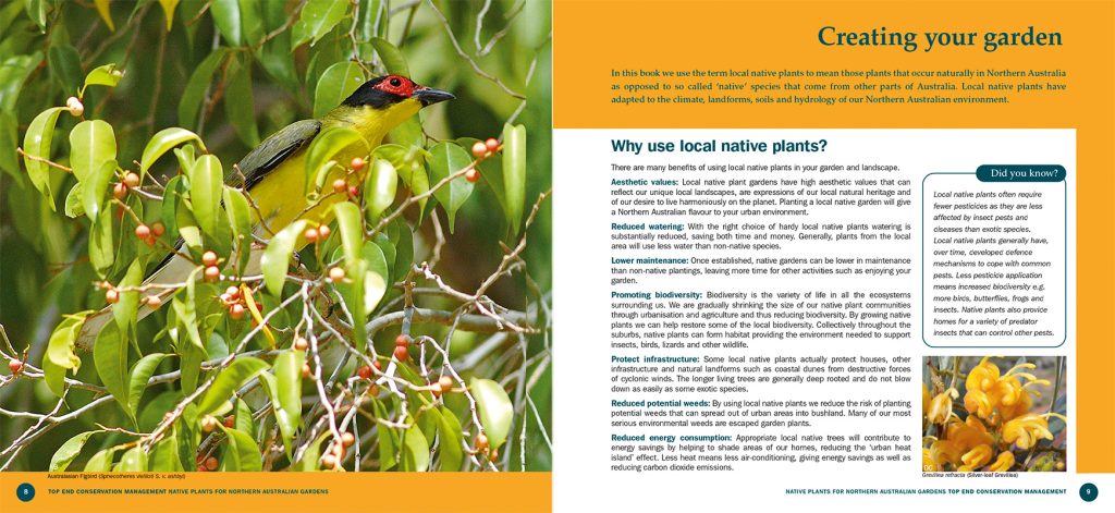 Native Plants for Northern Australian Gardens - Nokomis