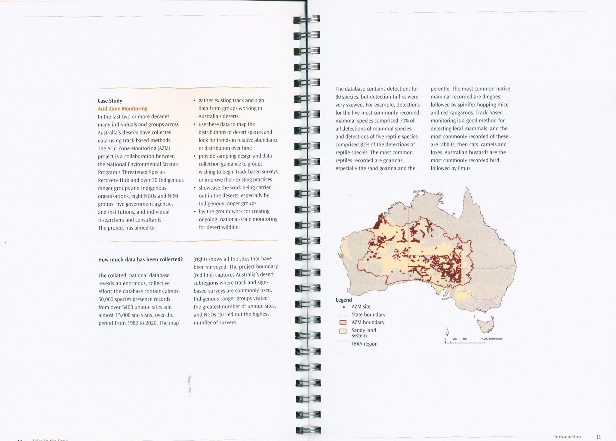 Tales in the Sand: A Guide to Identifying Australian Arid Zone Fauna ...