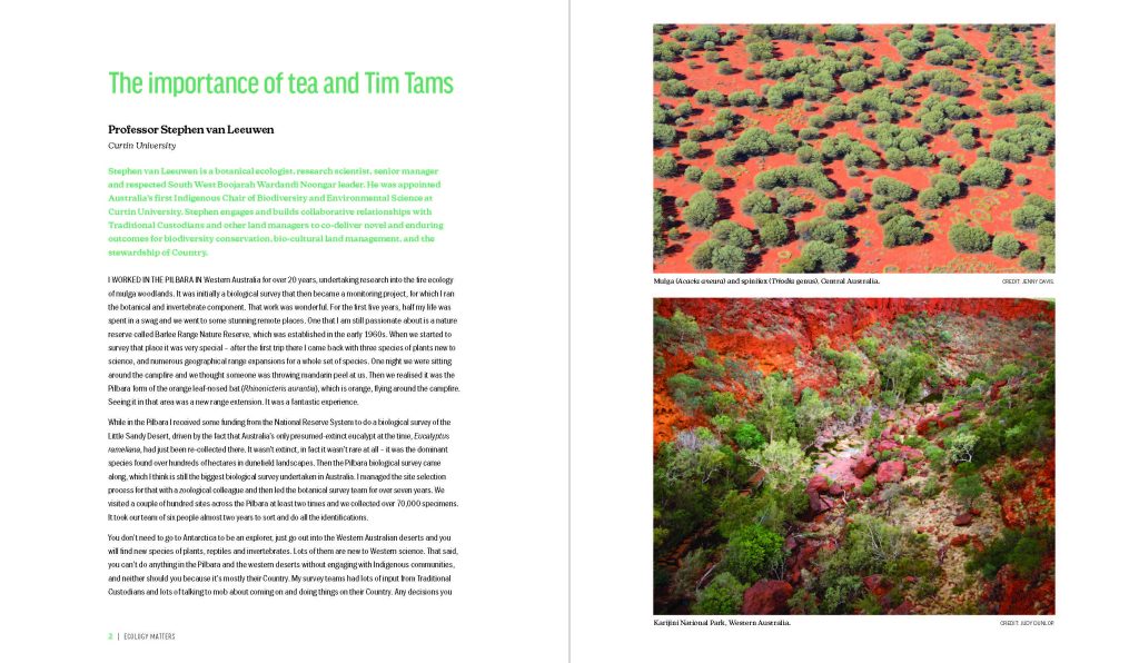 Ecology Matters: Conversations with Australian Ecologists - Nokomis