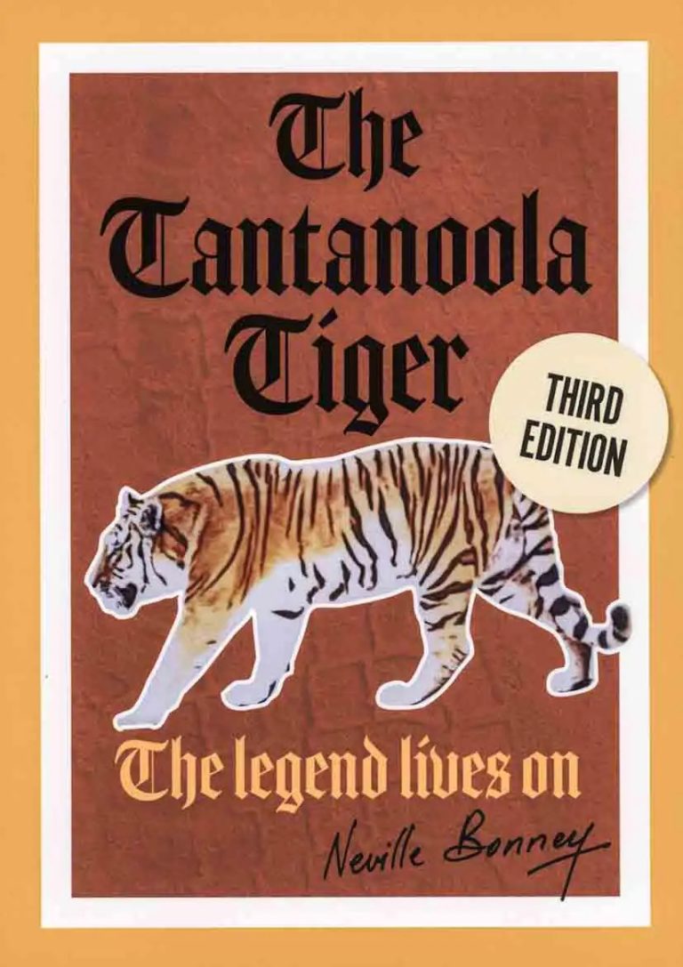 The Tantanoola Tiger: The Legend Lives On (Third Edition) - Nokomis