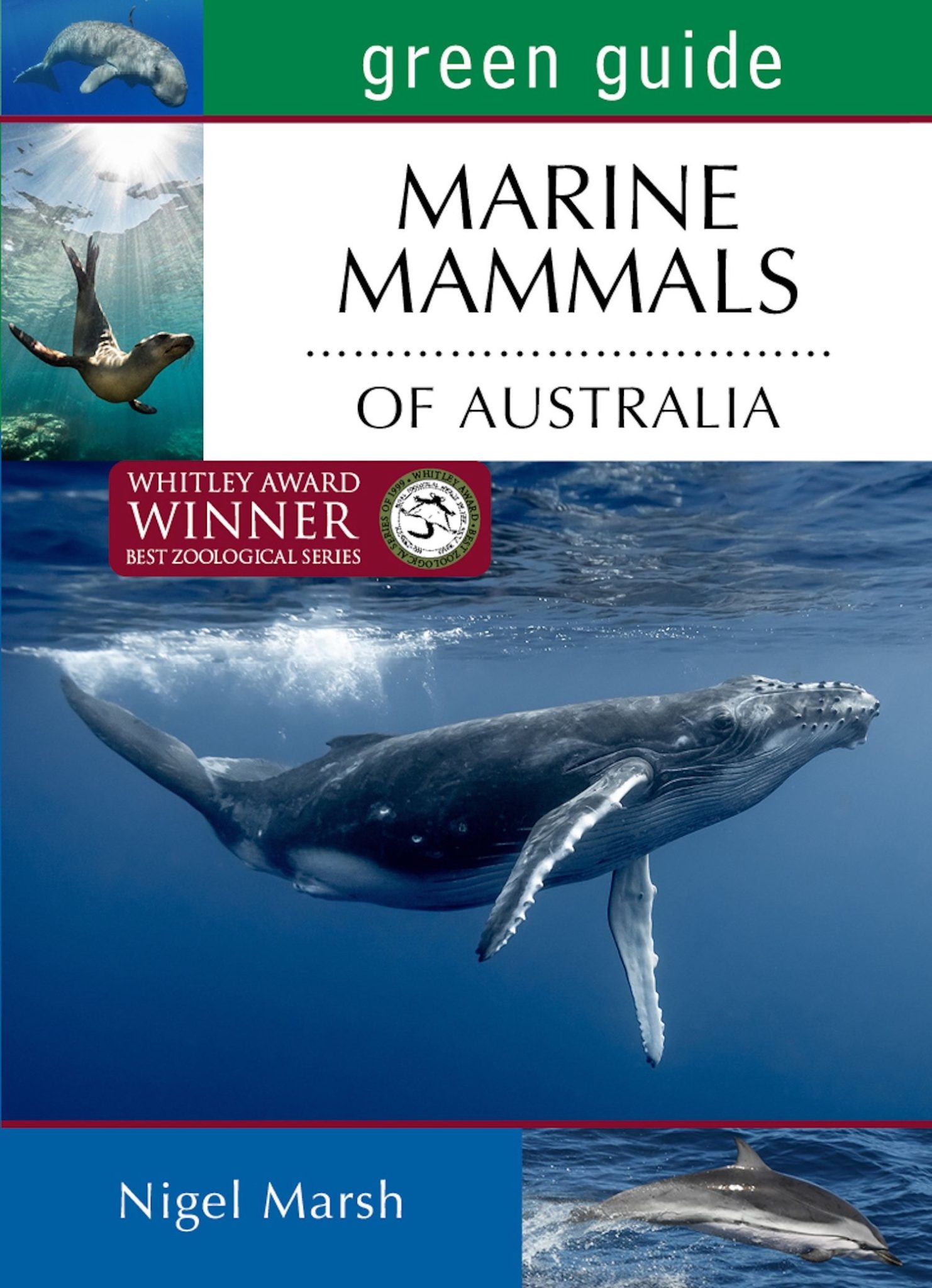 Green Guide: Marine Mammals of Australia - Nokomis